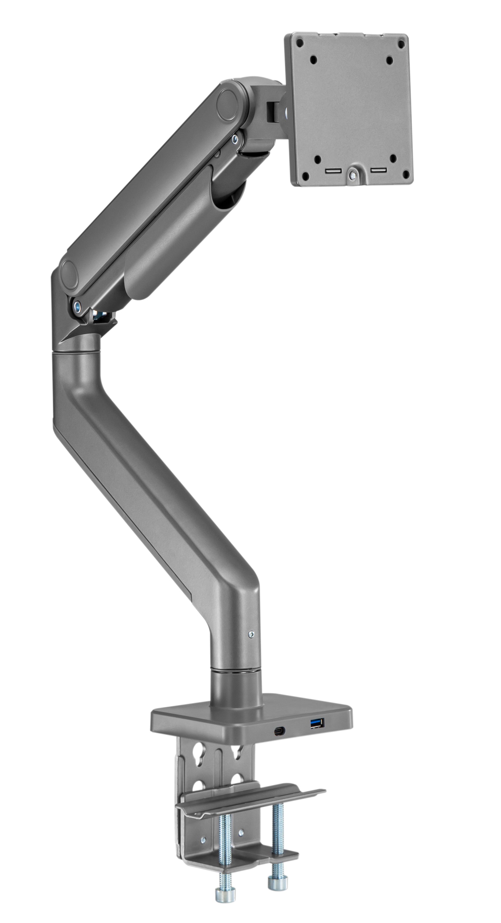 Heavy Duty Monitor Arm - Dark Grey – ErgoFinland