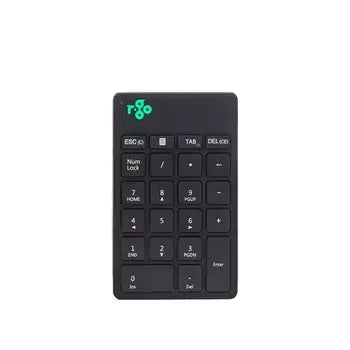 Ergo-R Black Bluetooth Numeric Keypad – ErgoFinland