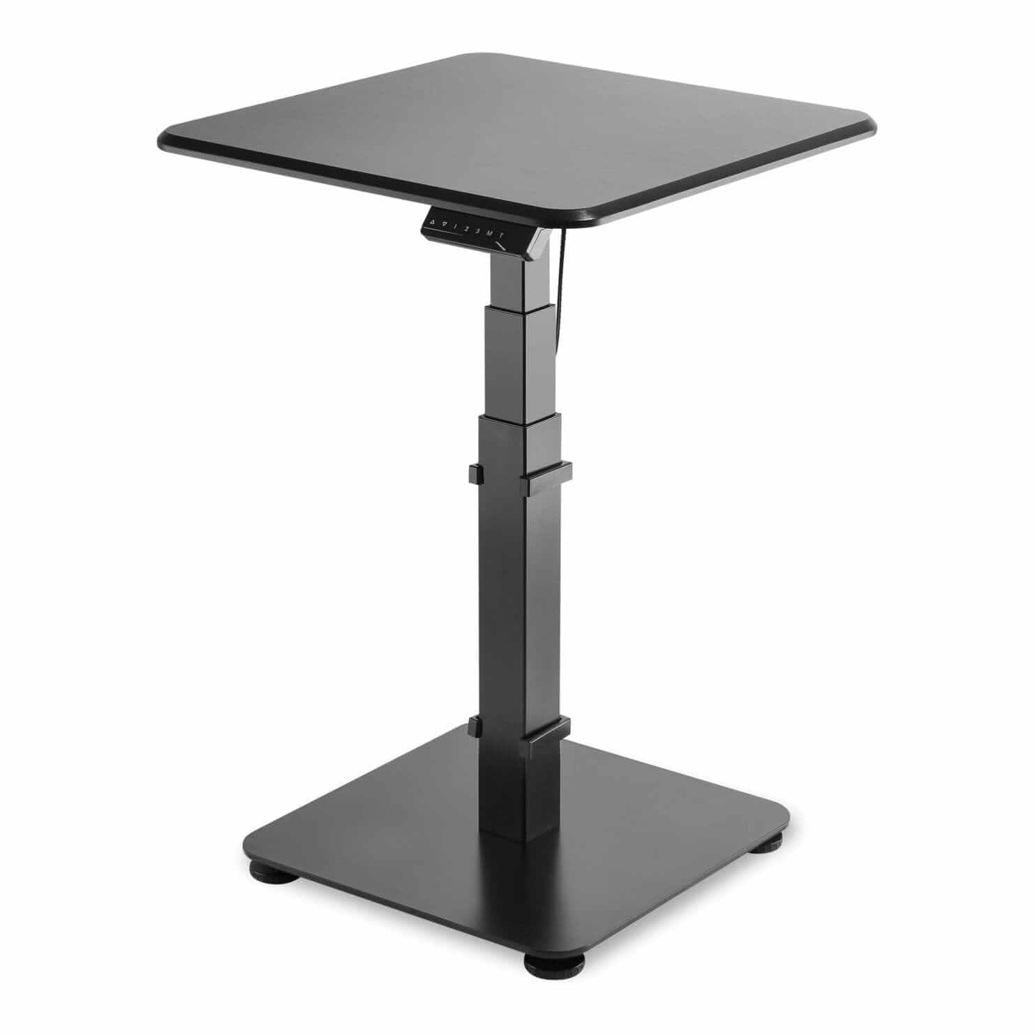 GetUpDesk Single Electric Table - Black – ErgoFinland