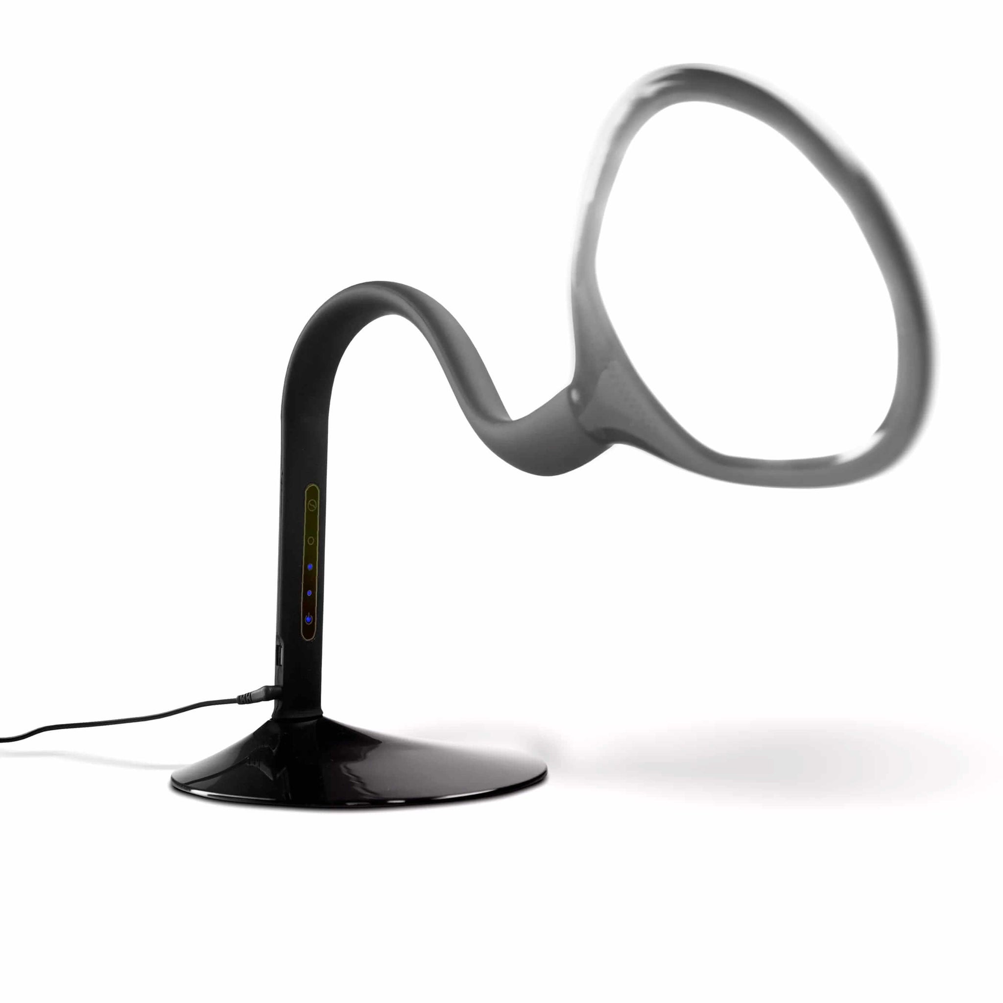 ProLite Zynk Black Desk Lamp - Eco-Friendly Light – ErgoFinland